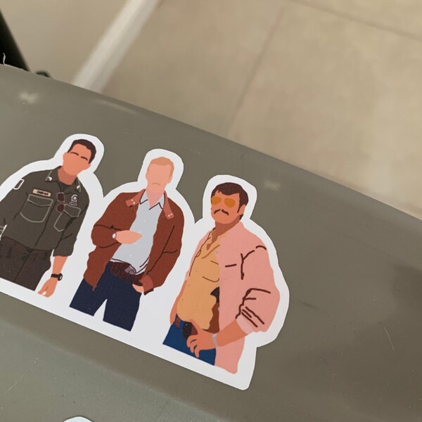 Narcos Sticker - Netflix - Etsy