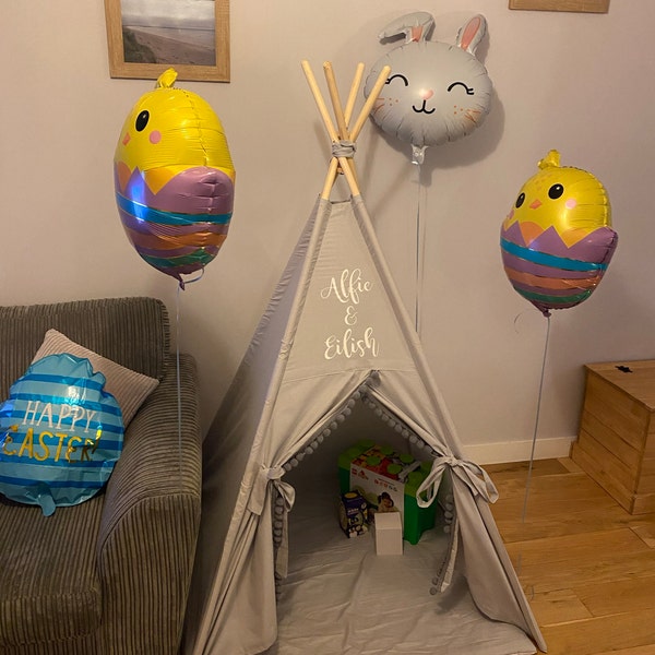 Teepee Tent for Kids, Teepee, Kids Teepee, Teepee Tent, Play Tent, Tee ...