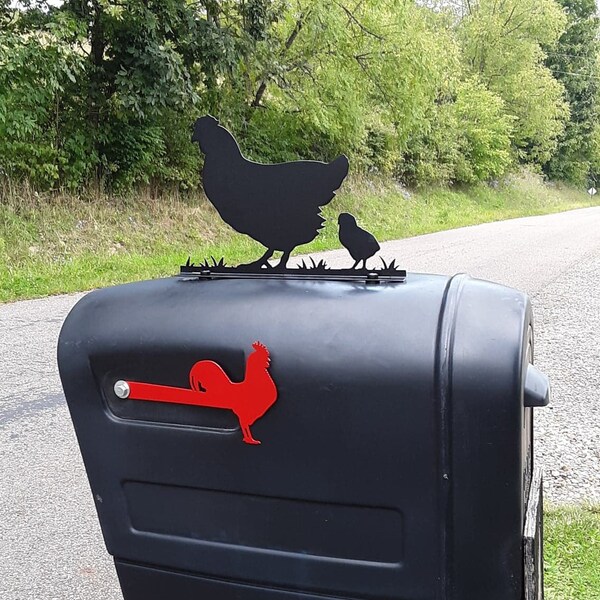 Rooster Mailbox Flag - Etsy