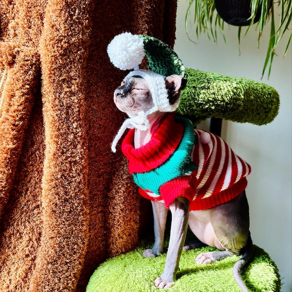 Elf Hat for Cats - Etsy