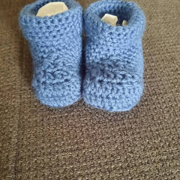 CROCHET PATTERN + VIDEO | Crochet Baby Hat With Bear Ears Pattern ...