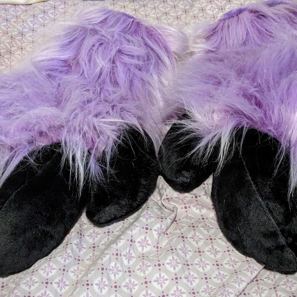 MTO Cloven Hoof Paws / Cow / Goat / Bovine / Yblsuits Pattern / Furry ...