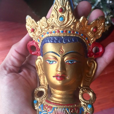 Silk and Brocade Tibetan Pangden / Apron for Chuba / Baku / Bakhu - Etsy