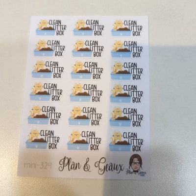 Camping Stickers Caravan Planner Stickers Camper Sticker - Etsy