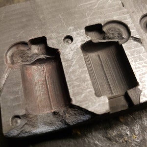 2 Sided Imperial Credit 1 Oz Graphite Mold - Etsy