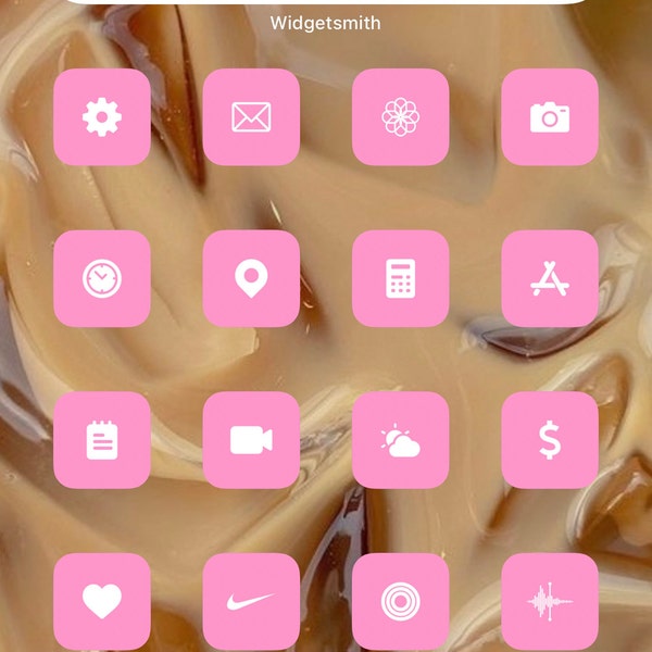 Ios Pink App Icons | 230+ Soft Pink Minimal Ios 14 Modern Icon Pack - Etsy