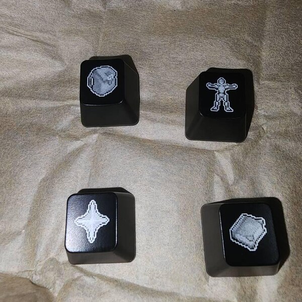 Dnd Class Symbol Keycap Set - Etsy UK