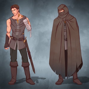 Necromancer D&D Token Frame/digital Token/tabletop/dungeons | Etsy