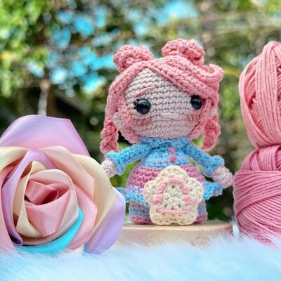 Crochet PDF Pattern : Chibi Amigurumi noelle - Etsy