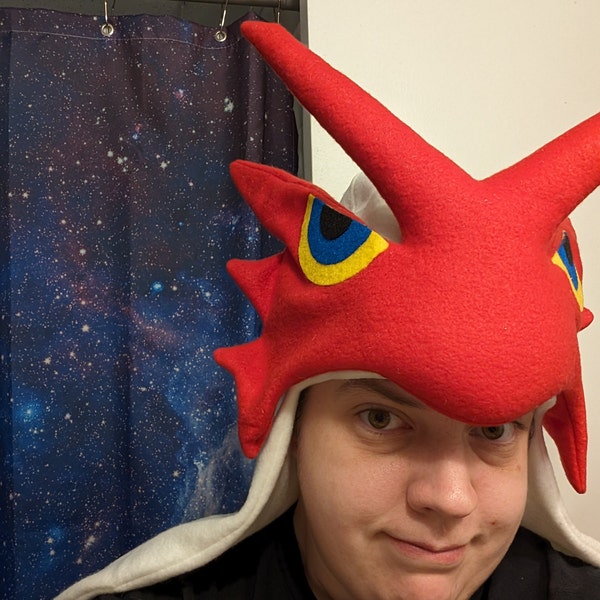 Digimon Hat Guilmon - Etsy