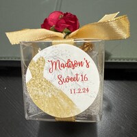 Personalized 50th Stickers - Etsy