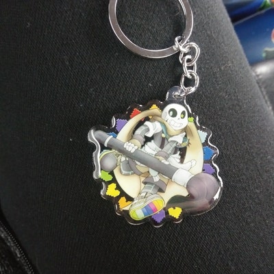 2 Aftertale Geno Error Fresh Ink Sans Holographic Holo Undertale AU ...