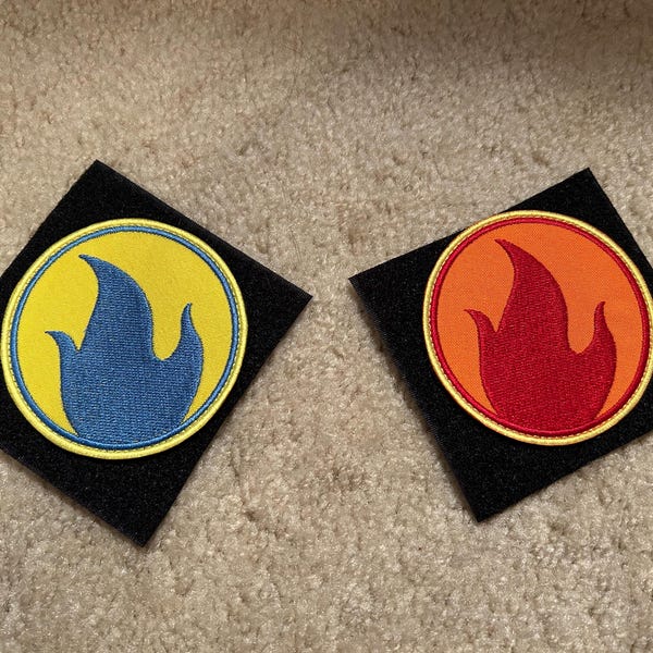 Team Fortress 2 Pyro Patch | Team Blu & Team Red Patch | TF2 Pyro ...