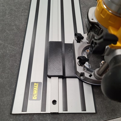 Dewalt Plunge Router Adapter for Dewalt Track Saw Guide Rails DCW600B ...