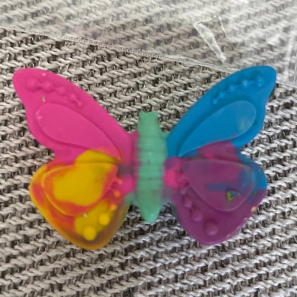 Butterfly Shaped Crayons, Easter Crayons, Butterfly Birthday Party ...