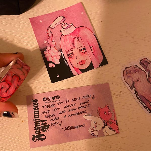 Guts Washi Tape - Etsy