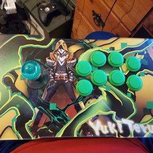 Custom Fight Stick Art File Only Does Not Include Print | Etsy