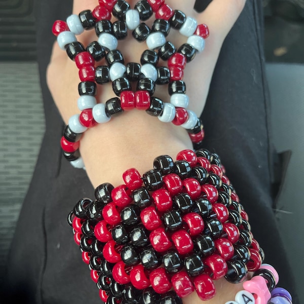 Spiral Kandi Cuff - Etsy