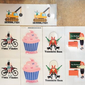 Custom Derby Name Sticker With Personalized Graphic Helmet Decal Roller ...