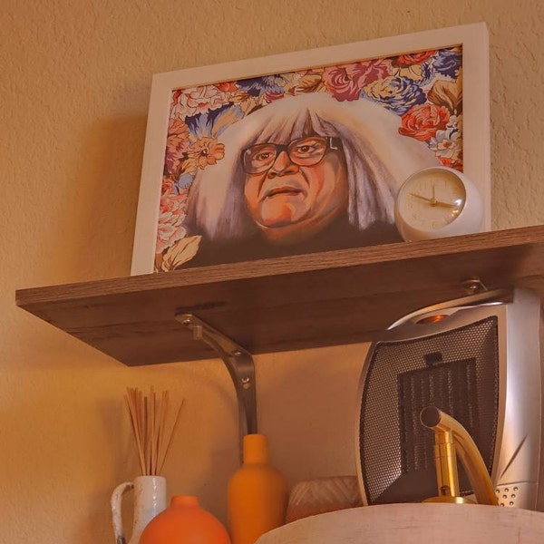 Frank - Oil Painting - Danny Devito - Art Print - It's Always Sunny in ...