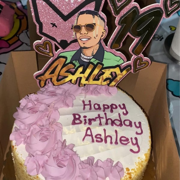 Rauw Alejandro Cake Topper, Rauw Alejandro Birthday Party, Rauw ...