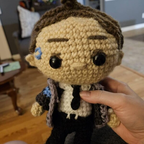 Astarion Amigurumi Doll Pattern - Baldur's Gate 3 - Etsy