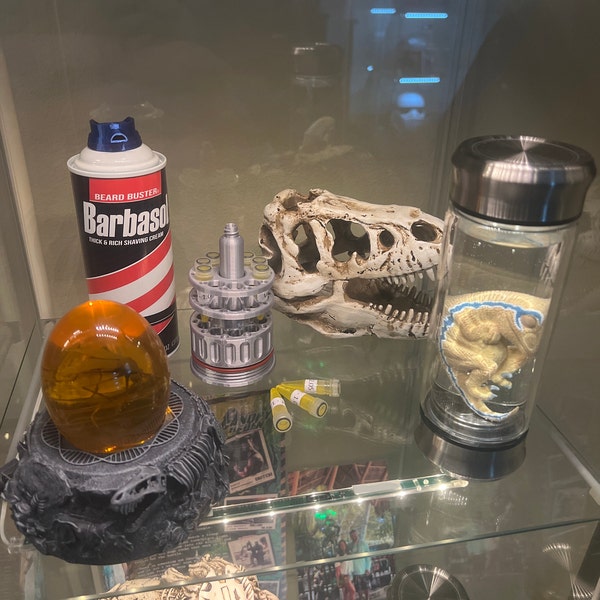 Jurassic Park Dinosaur Embryo Jar Jurassic World Velociraptor Blue ...