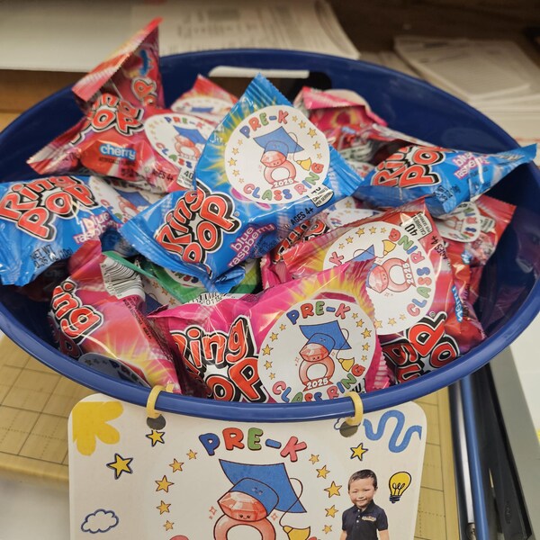 Happy Summer Donut Gift Tags Printable - End of Year Tags for Teachers ...