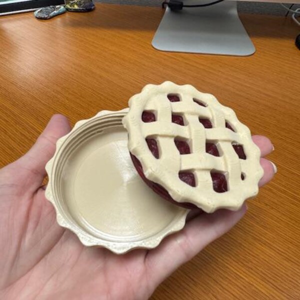 Creative Pushpin Storage | Push Pin Box | 3D Printed Organizer ...