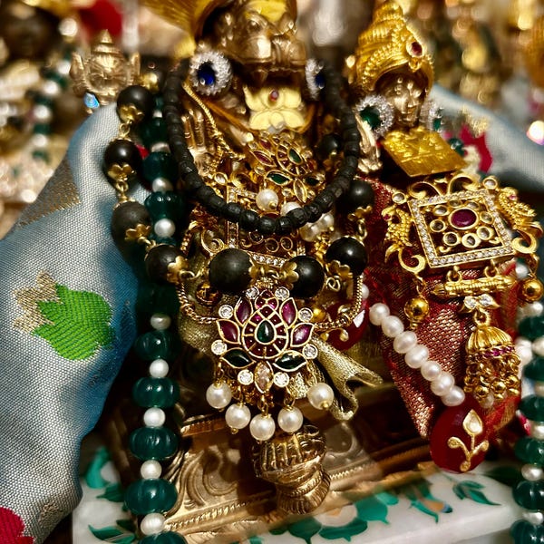 Kemp Stone Temple Jewellery | Ethnic Designer Wear Jewellery Gold ...