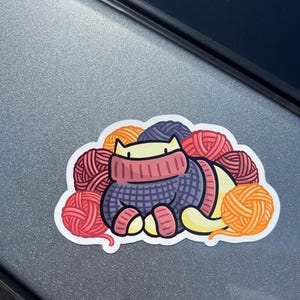 Mini Cats Magnet Pack / Refrigerator Magnets / Fridge Magnets / Locker ...