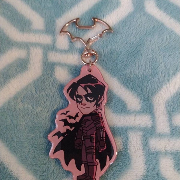 Saw Amanda Young Keychain - Etsy