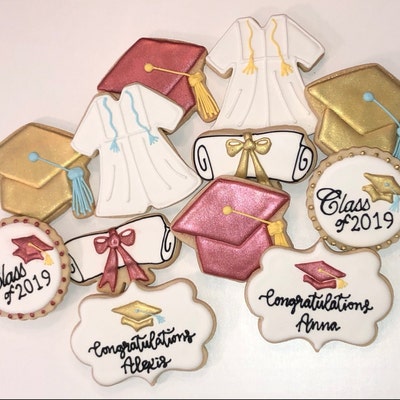 Graduation Gown or Robe Cookie Cutter or Fondant Cutter and Clay Cutter ...