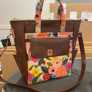 The Rose Handbag PDF Sewing Pattern Bagstock Designs - Etsy