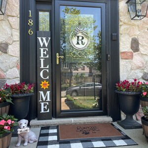 Front Door Decor Simply Blessed Year Round Wreath Front | Etsy