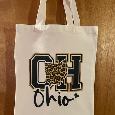 Ohio Leopard Svg, OH Leopard Svg, Ohio Svg, Leopard Svg, Ohio Map Svg ...