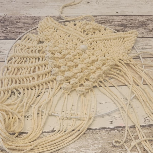 BEGINNER LEVEL / Macrame Animal Tutorial / Learn Macrame / Macrame ...