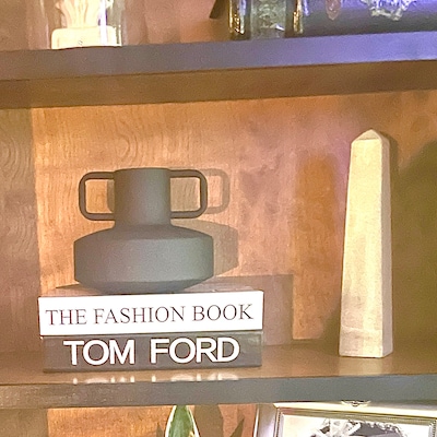Luxury Decorative Book Box,tom Ford Book Box,openable Book Box,home ...