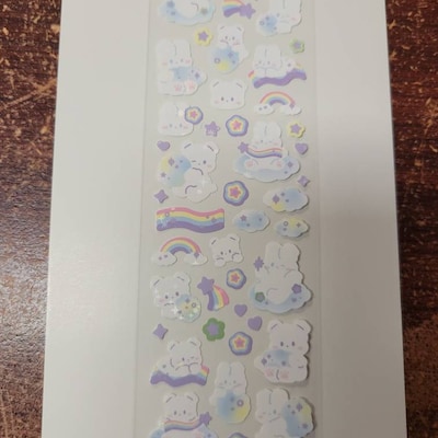 Kpop Stickers Toploader Sticker Sheets Polco Deco Sticker Sheets Korean ...