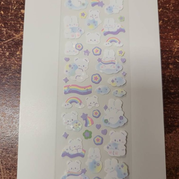 Kpop Stickers | Toploader Sticker Sheets | Polco Deco Sticker Sheets ...