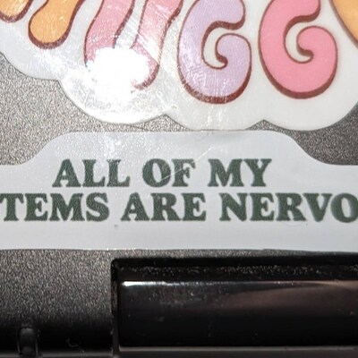 Womp Womp Vinyl Sticker, Funny Stickers, Sarcastic Stickers, Meme ...