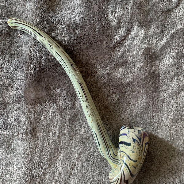 Wood Grain Gandalf Pipe | Glass Wizard Pipe | Lord of the Rings Pipe ...