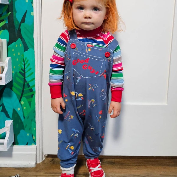 Gru's Minion Overall Logo Vinyl Iron-on Decal - Etsy