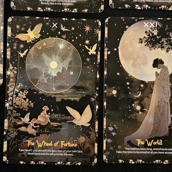 Crafted Clarity Tarot - 78 Cards - Tarot - Tarot Deck - Fortune Telling ...