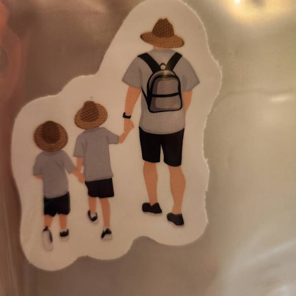 Custom Family Stickers, Family Decals Stickers, Family Name Stickers ...