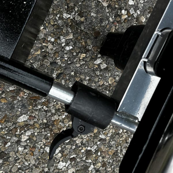 CEN F250 / F450 Headache Rack and Diamond Plate Toolbox - Etsy