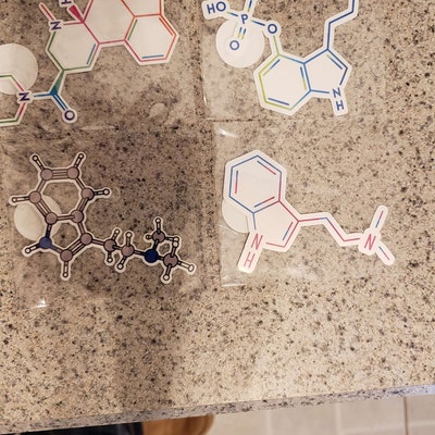 Brain Sticker Neuroscience Neurochallenged Waterproof Water Resistant ...