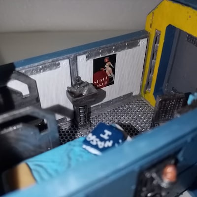Inmate Isolation Cell wargametabletoprpg20 Mm28 Mm32 ...