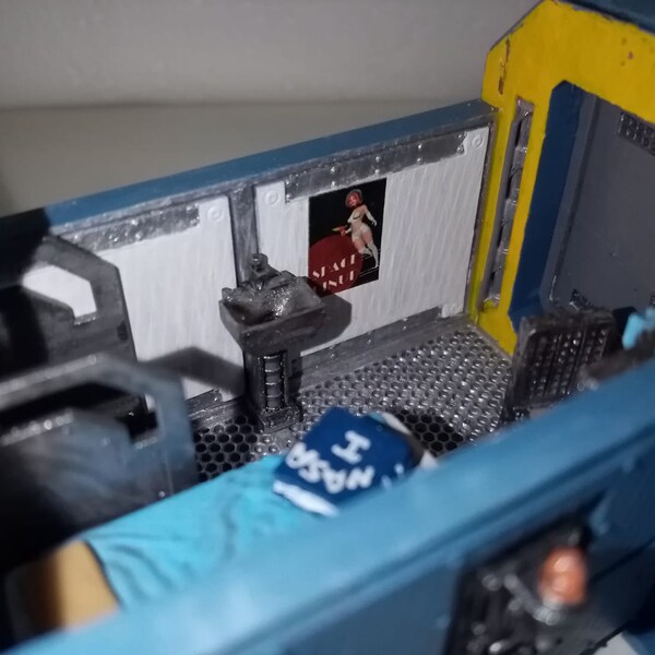 Inmate Isolation Cell |wargame|tabletop|rpg|20 Mm|28 Mm|32 Mm|miniature ...