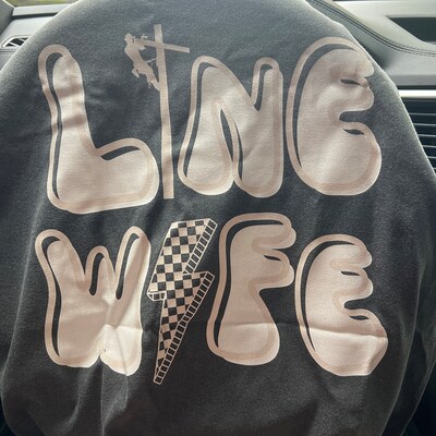 Lineman Sticker, Lineman Hard Hat Sticker, Lineman Gift, Power Lineman ...